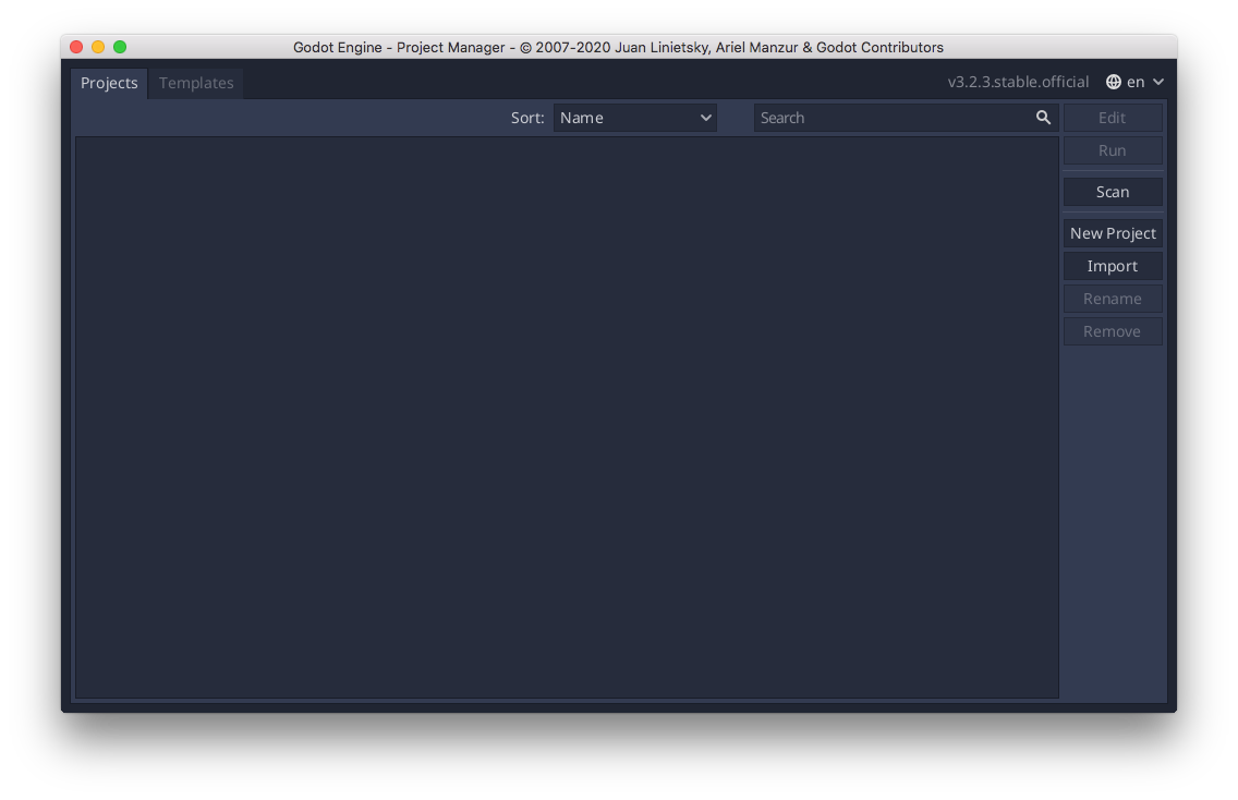 Creating a New Godot Project | Bytes 'n Sprites Creating a New Godot Project | Bytes 'n Sprites